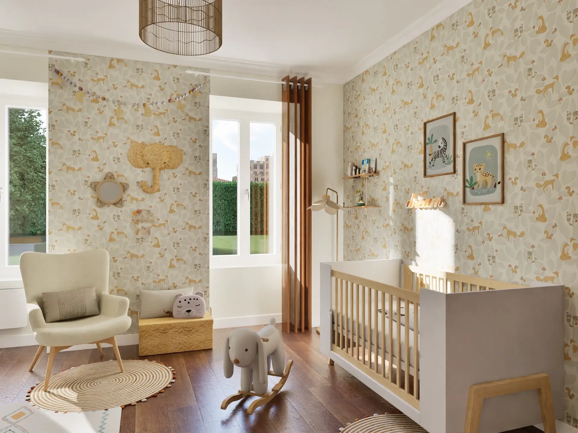 Chambre bébé